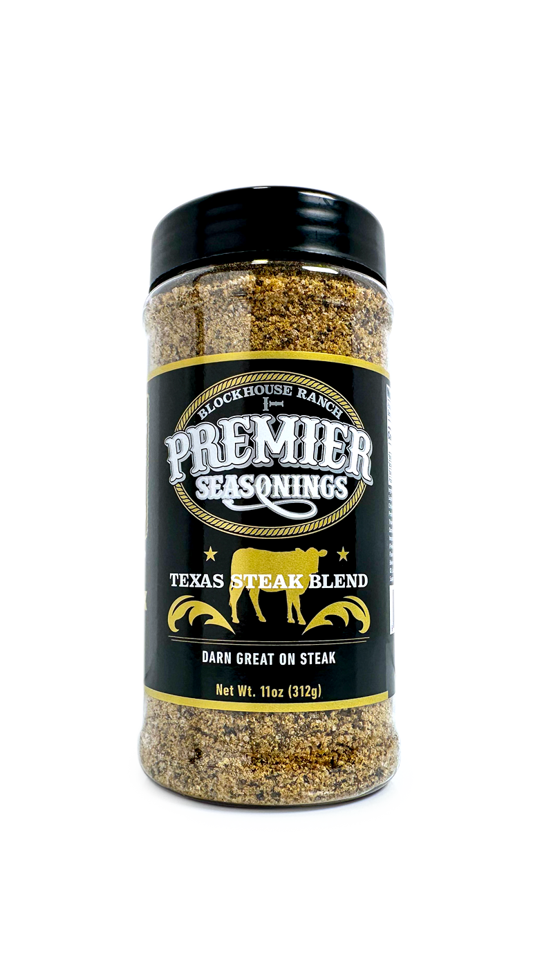 TEXAS STEAK BLEND 11 oz – Premier Seasonings